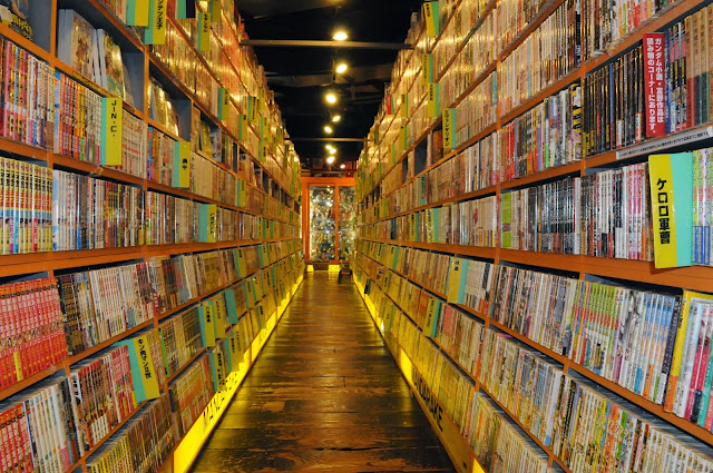 The Local Global World with Peter Wik: Mandarake - Manga superstore in Shibuya - Tokyo