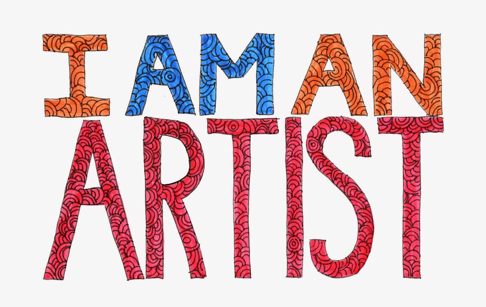 ScrappyCarp: I am an..... Artist