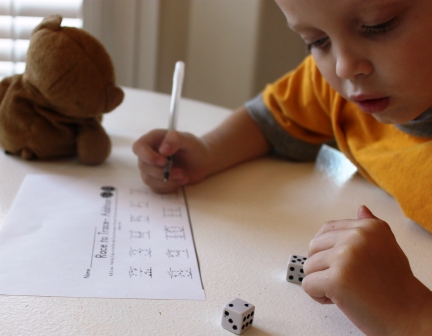 Roll and Trace - The Activity Mom