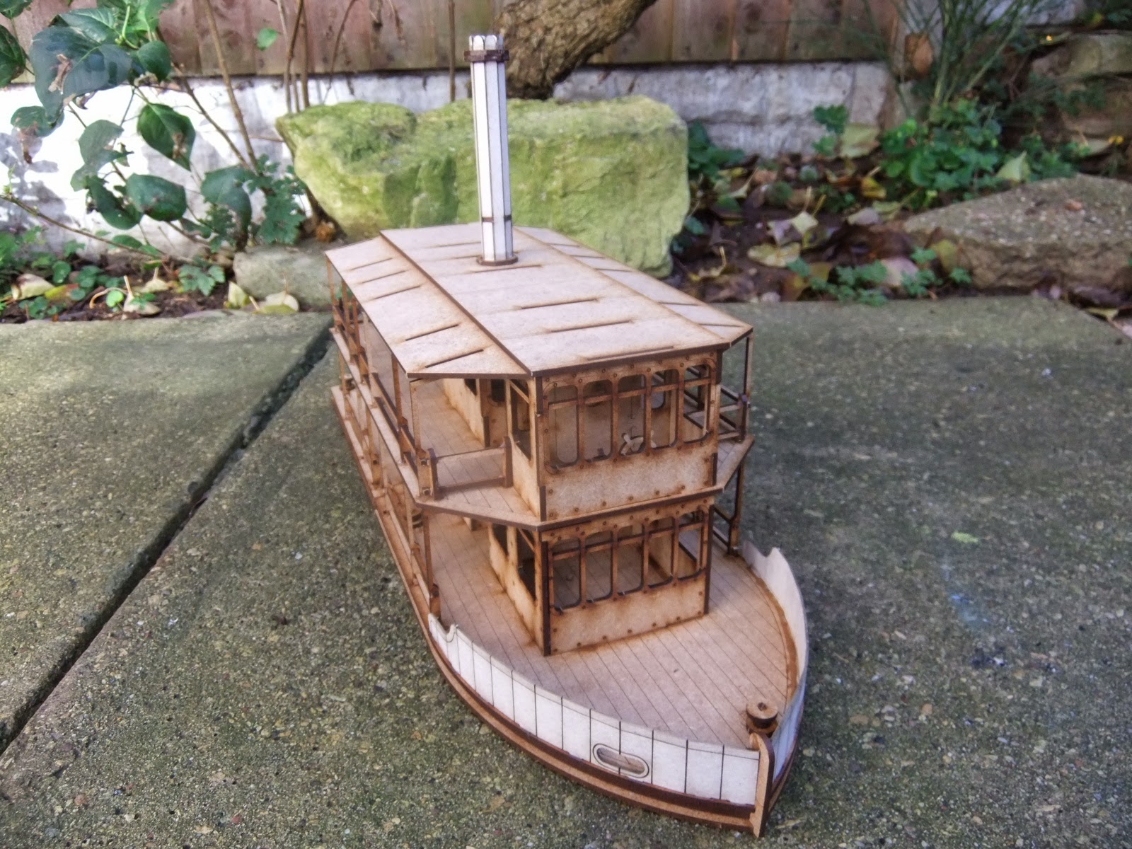 [TMP] "Colonial Paddle steamer and Blacksmiths" Topic