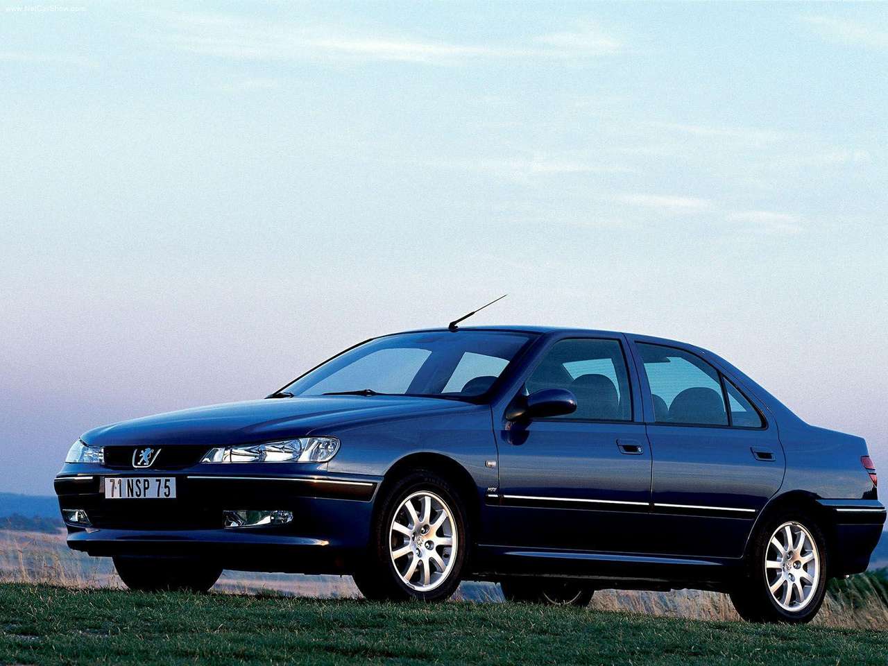 Peugeot 406 Sedan (2001)