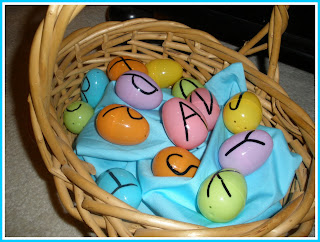 scrambled letters | creating & teaching