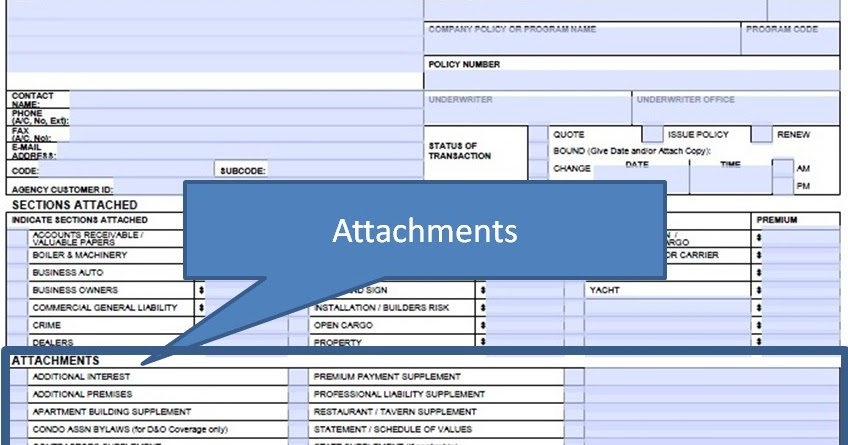 Simply-Easier-ACORD-Forms: ACORD 125 Commercial Insurance Application ... Simply-Easier-ACORD-Forms: ACORD 125 Commercial Insurance Application ...