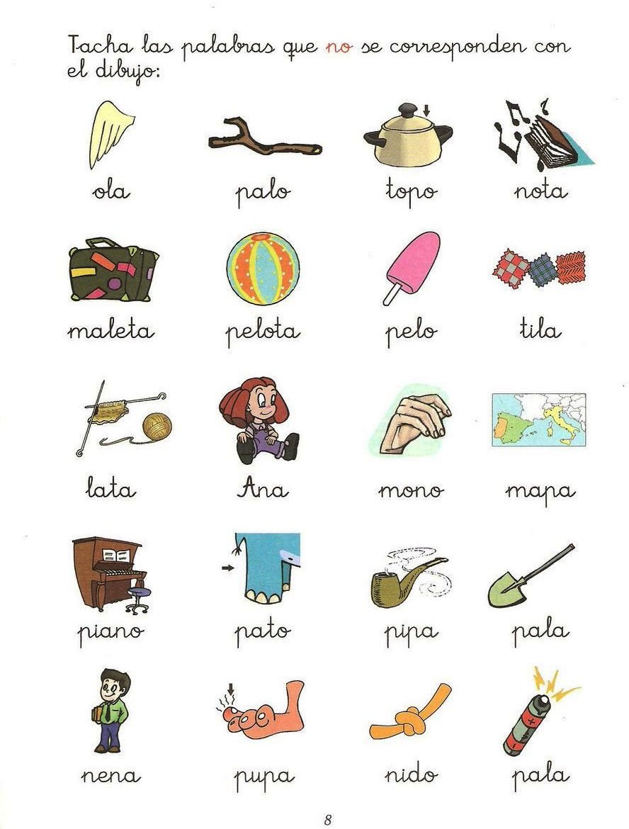 Palabras con d - Imagui