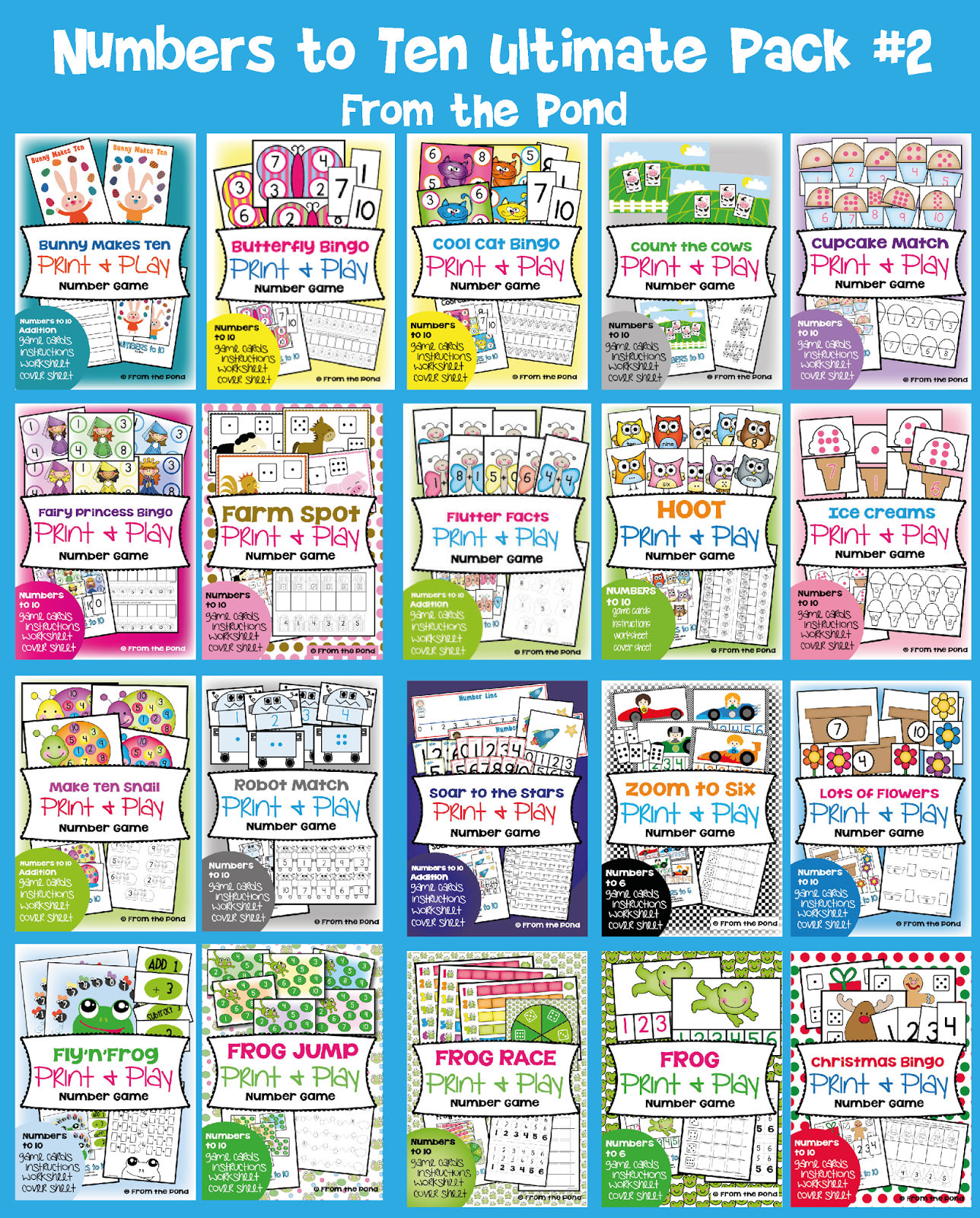 Ultimate Pack #2 Listed | From the Pond