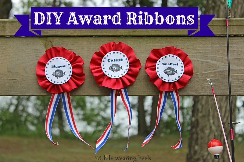 While Wearing Heels DIY Award Ribbons while-wearing-heels-diy-award-ribbons