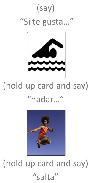 Spanish Simply: Warm Up/Ice Breaker in Spanish Class