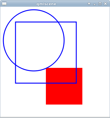 Qteveloper: qml example: Draw something on Canvas