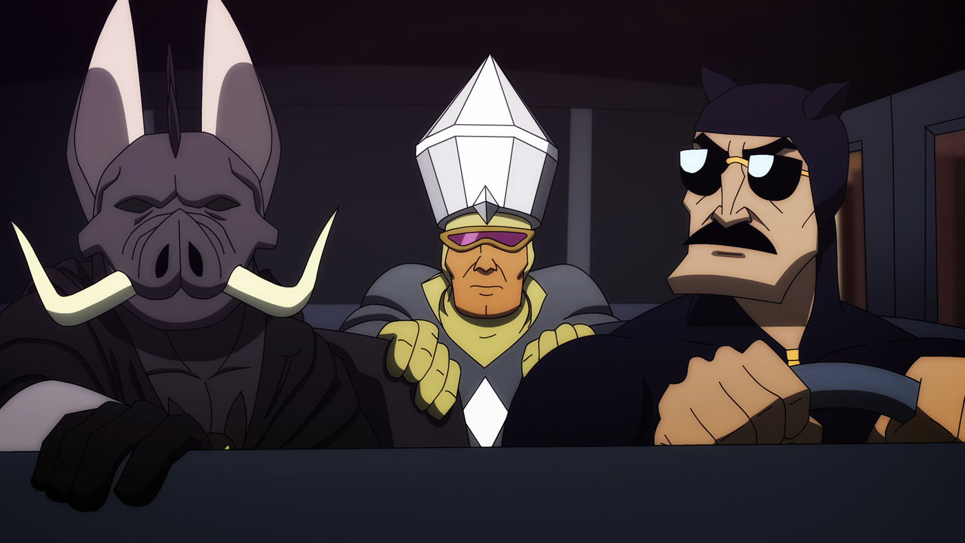 SNEAK PEEK : "Axe Cop": Night Mission