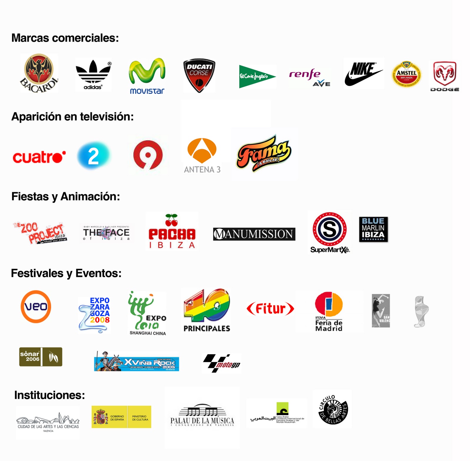 Marcas internacionales - Imagui