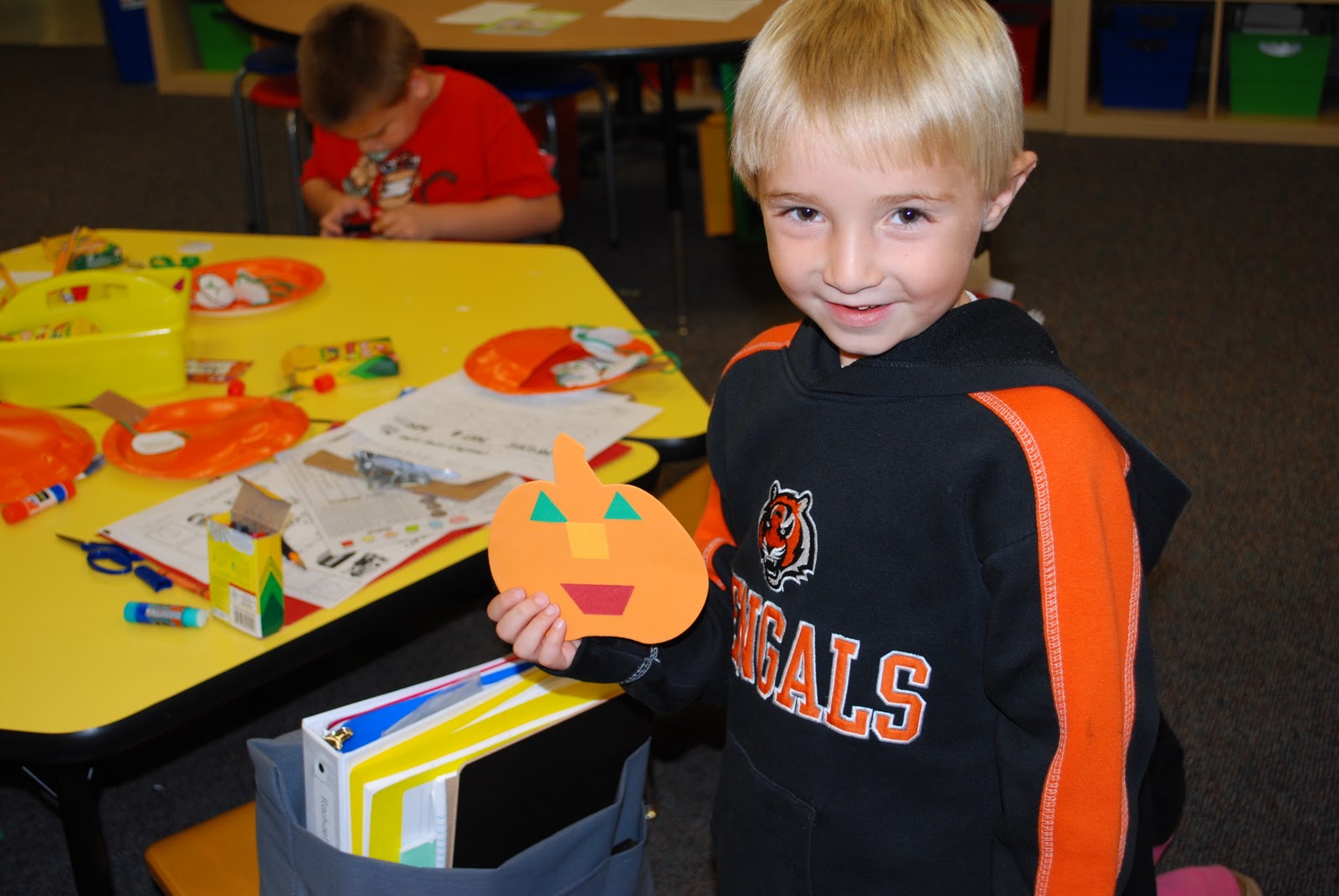 Pumpkin Fun in Room P-1! - Fabulous In First