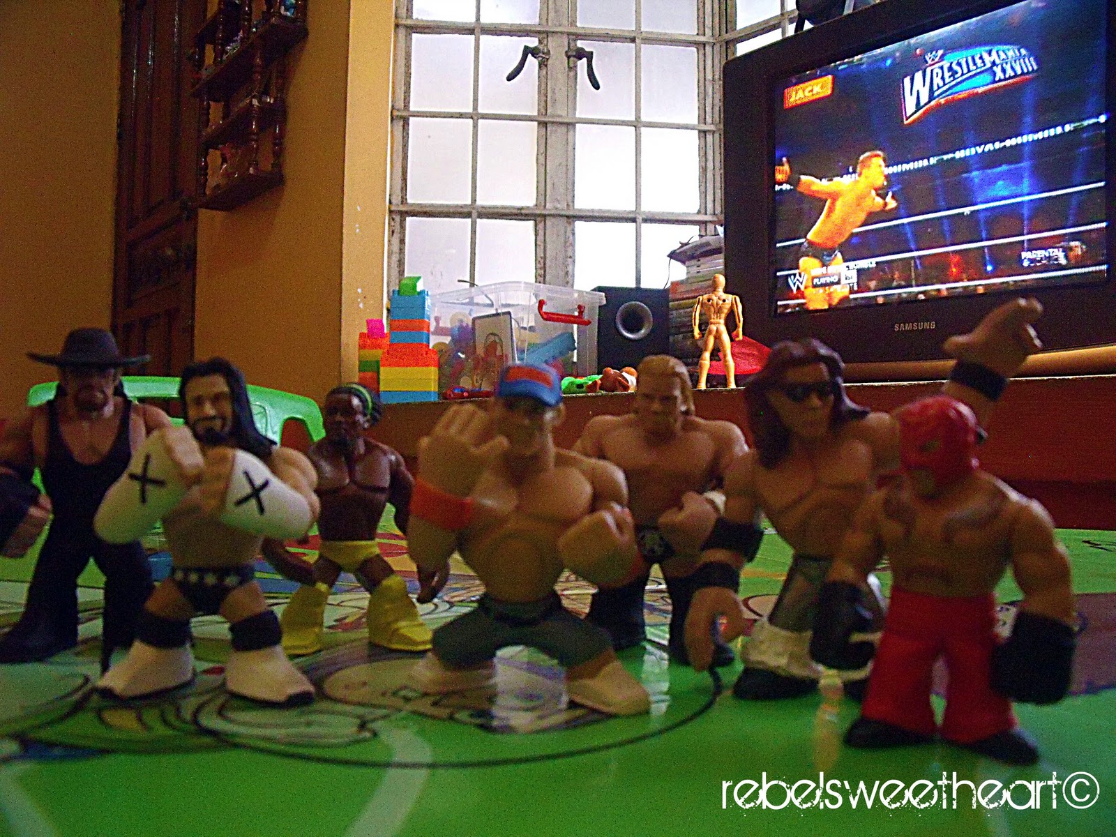 The Rebel Sweetheart.: Let's Get Ready to Rumble(rs)!