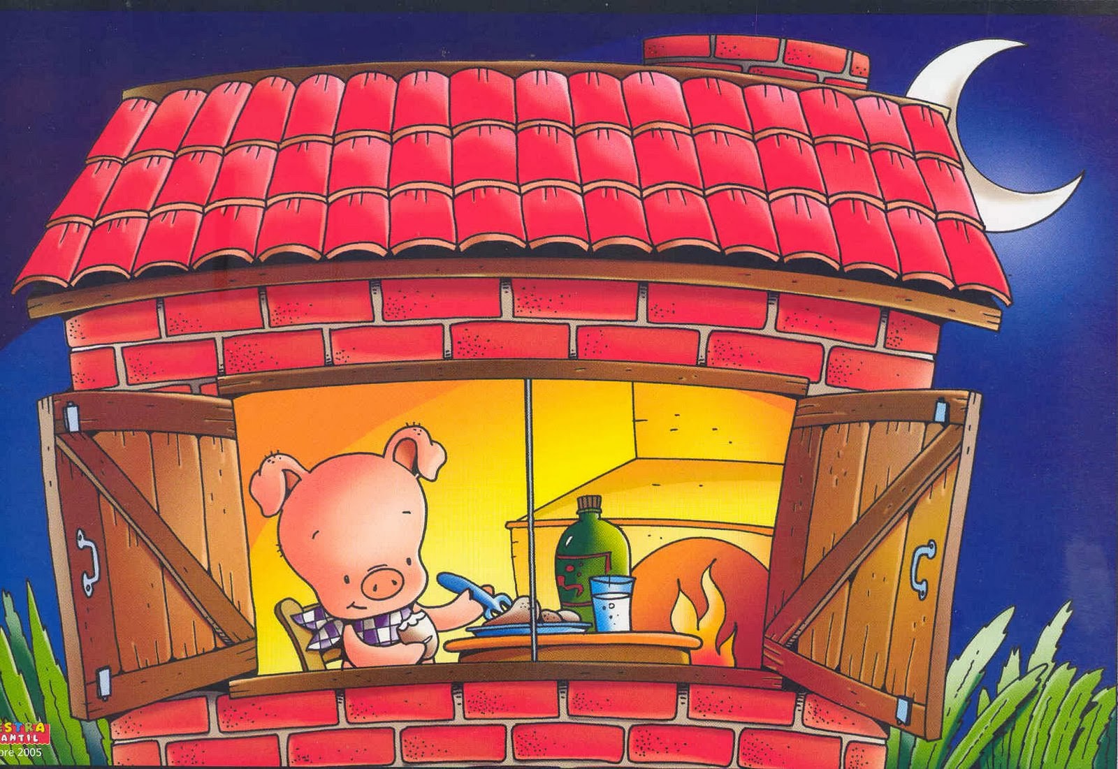 ROCÍO RAMÍREZ. Mi clase de Educación Infantil: CUENTO: LOS TRES CERDITOS