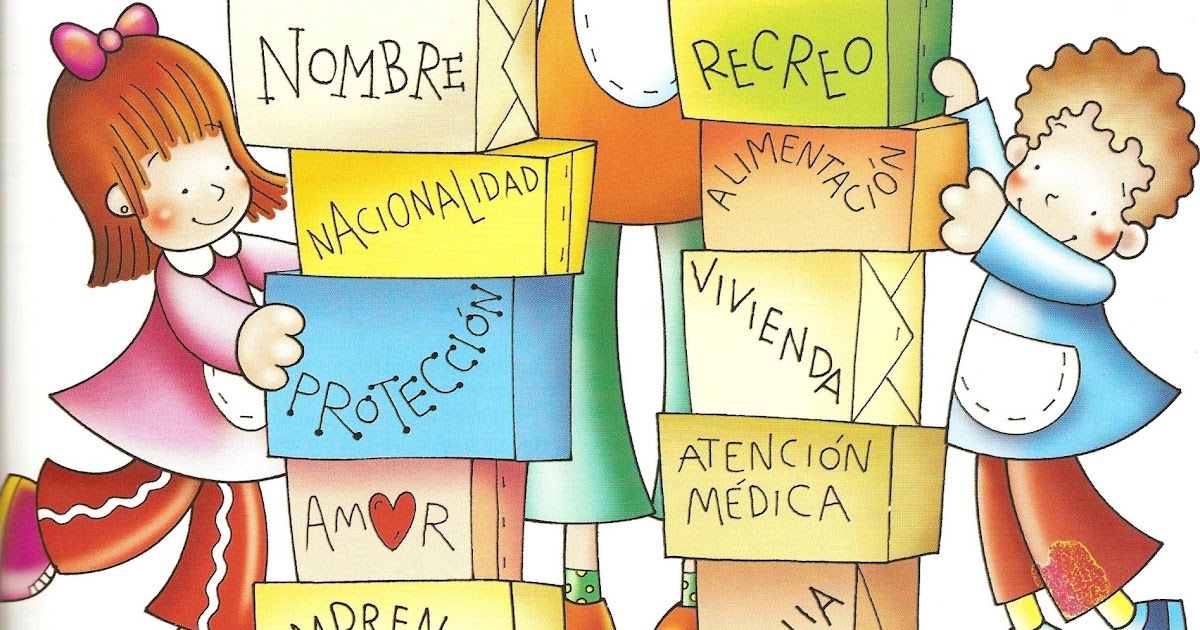 El Rincón De La Educadora Preescolar: LOS NIÑOS TIENEN DERECHOS