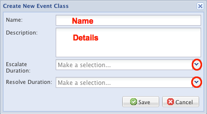 Step 3: Create Event Class & Type – strake/IR