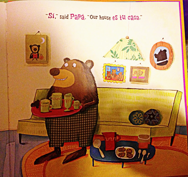 Punk Rock Parents: Rubia and the Three Osos