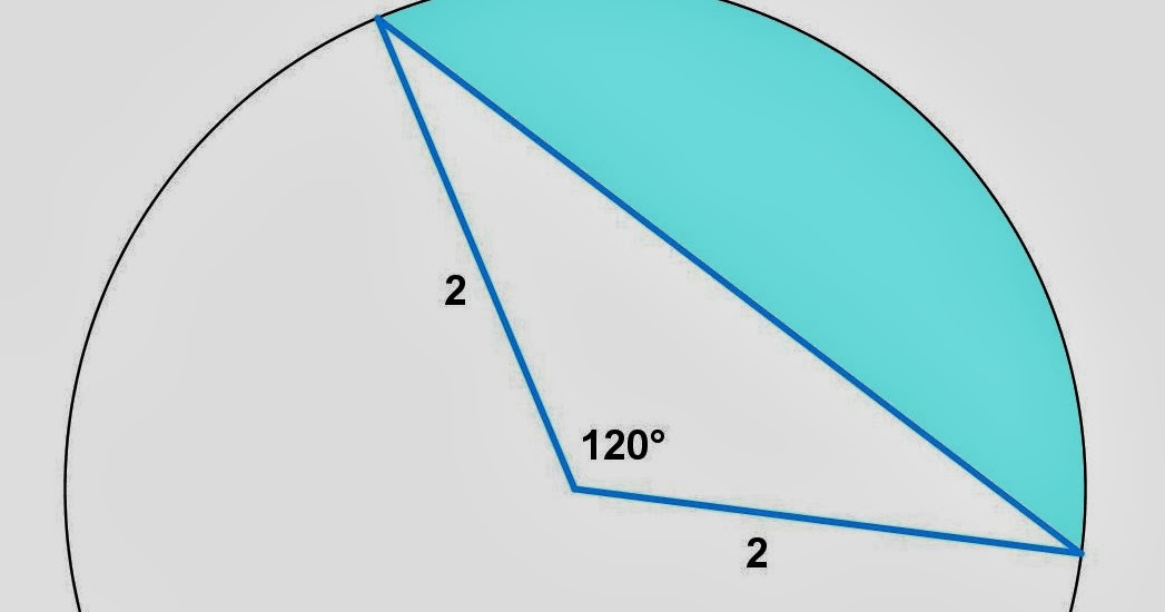 Math Principles: Circular Segment Problems