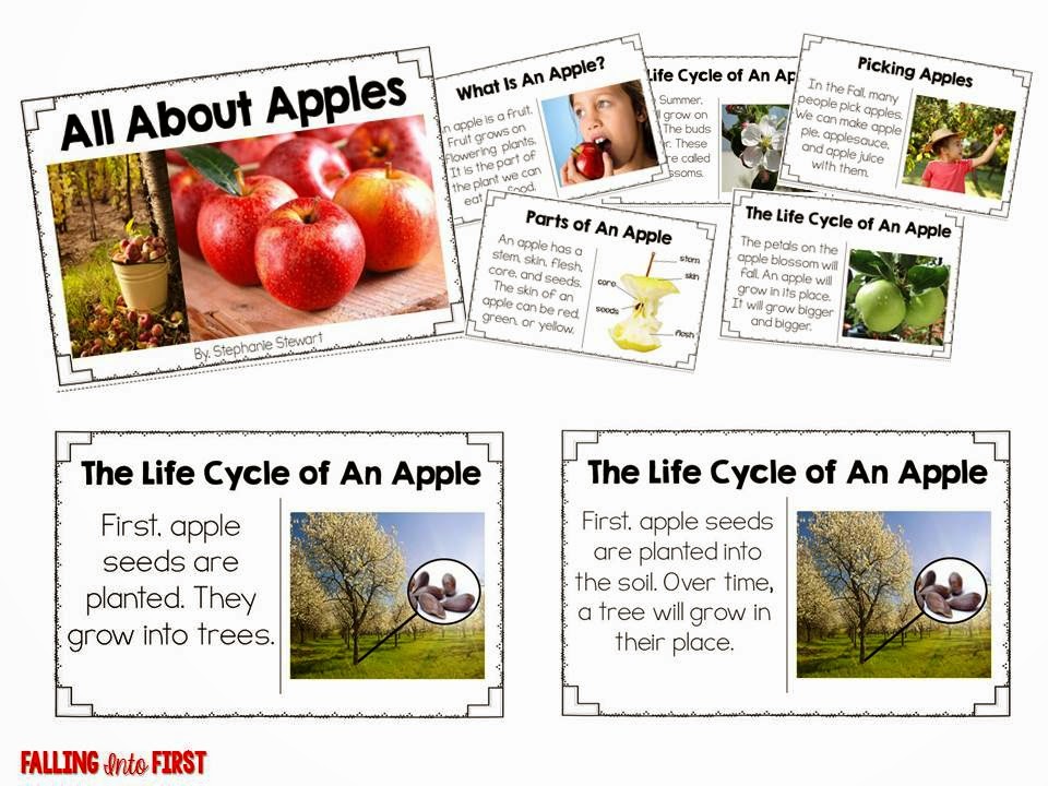 Smart Apple Science | Falling into First