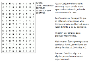 Historia Socio-Política de México: Sopa de Letras, México Precolombino