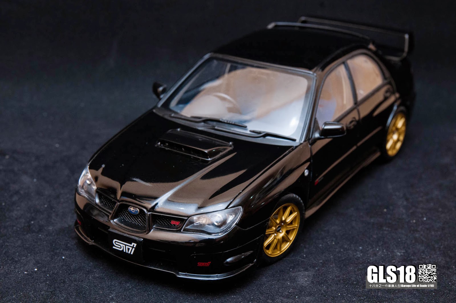 十八分之一の車庫人生(Garage Life of Scale 1/18): [GLS18][1/18] SUBARU IMPREZA WRX STi (GDB-F) by AUTOart