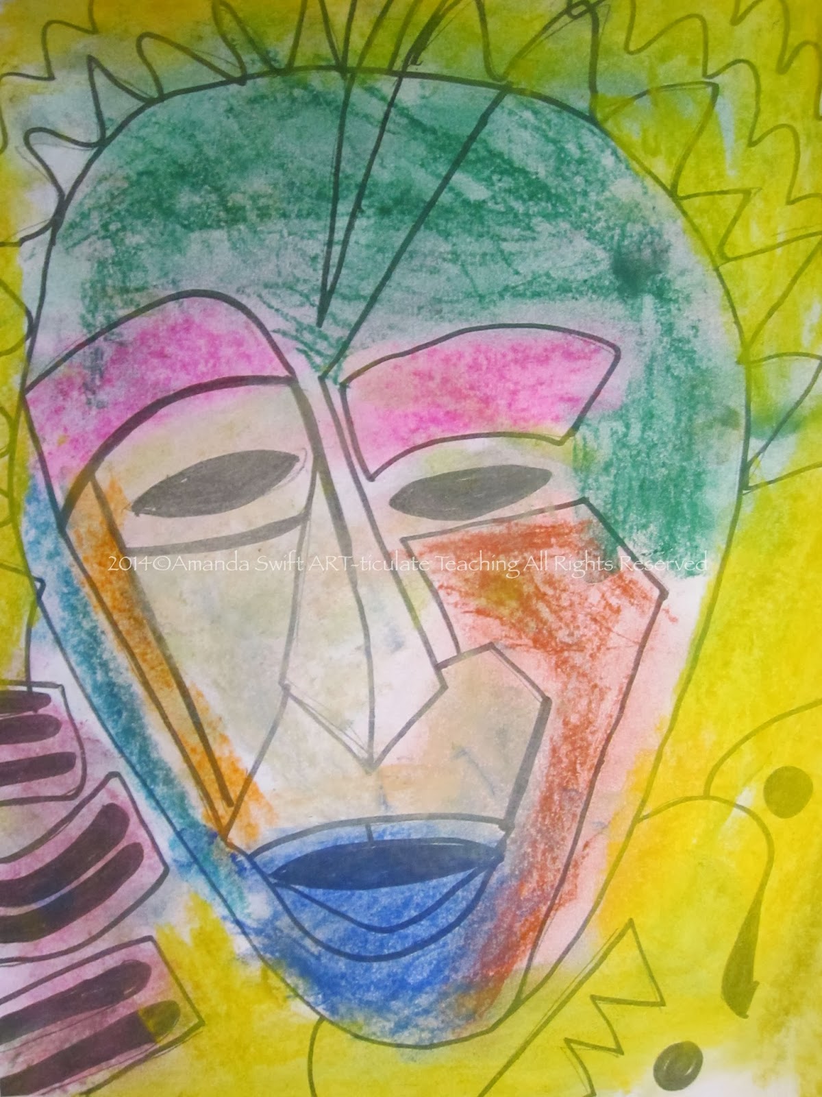 Lois Mailou Jones Mask