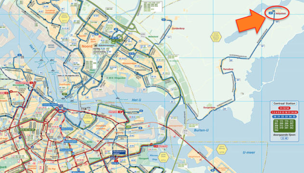 Netherlands: Holysloot and Rural North, Amsterdam's Bucolic Backside