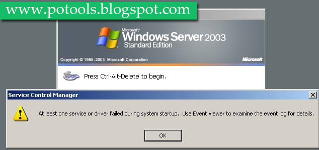 Windows Server 2003 Event ID 14192 Issue PO Tools windows-server-2003-event-id-14192-issue-po-tools