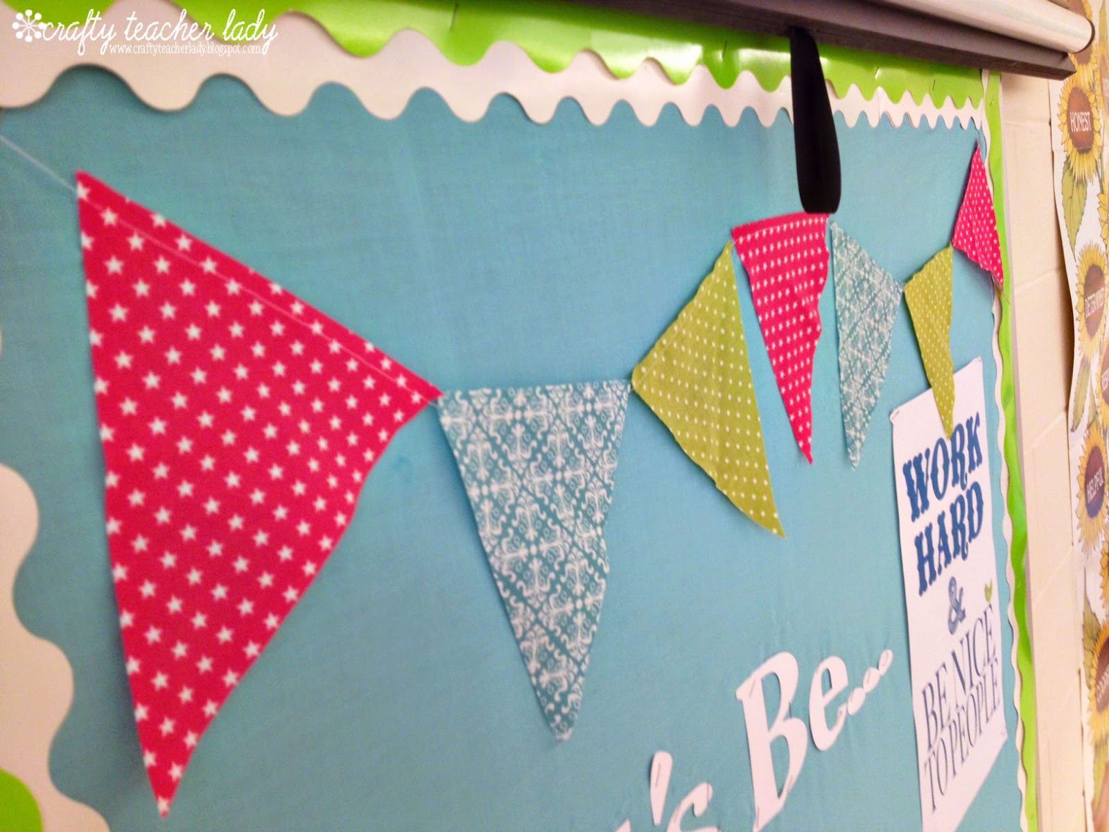 Crafty Teacher Lady: Classroom Tour: Decorations & Organization