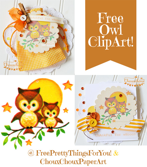 My Owl Barn: Free Whoo Loves You Owl Image