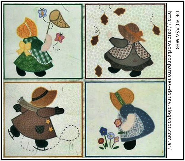 PATRONES PARA HACER PAISAJES EN patchwork - Imagui