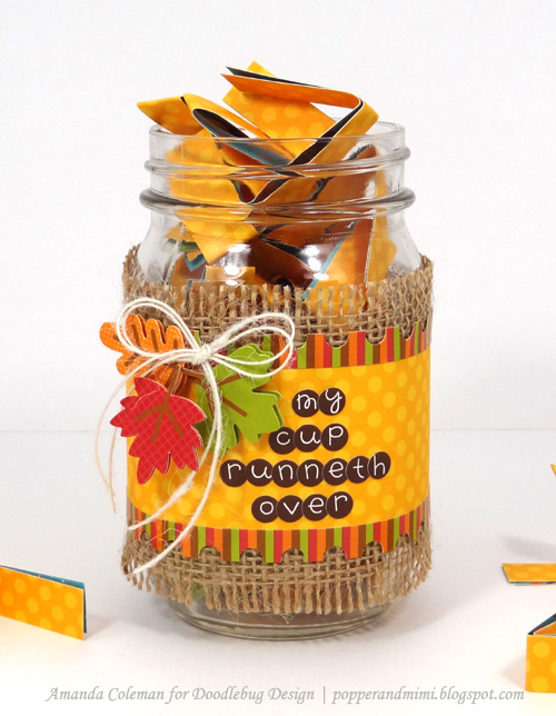 Doodlebug Design Inc Blog: Give Thanks Project: Give Thanks Jars and ...