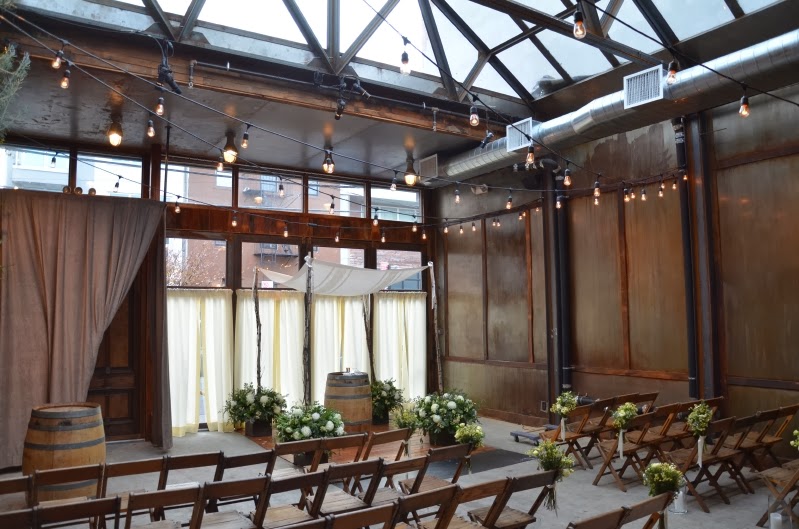 String Lights - The Brooklyn Winery - Universal Light & Sound