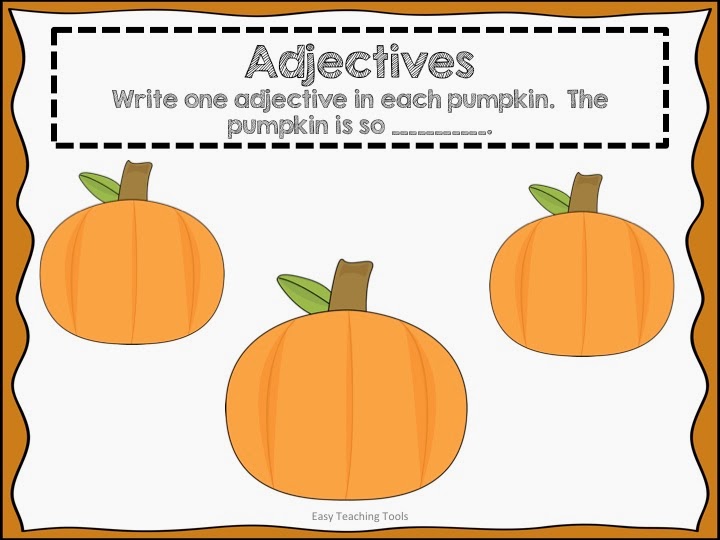 This is the first year I'll be doing "Pumpkin Week" with my kiddos ...