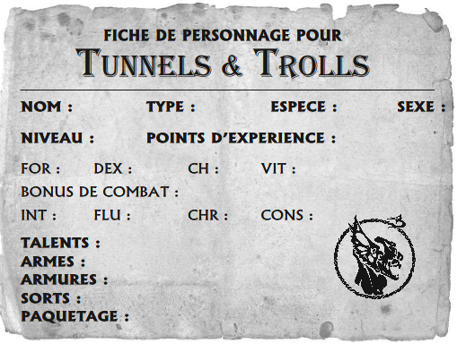 Trollish Delver: 8th edition of Tunnels & Trolls released, only in ... Trollish Delver: 8th edition of Tunnels & Trolls released, only in ...