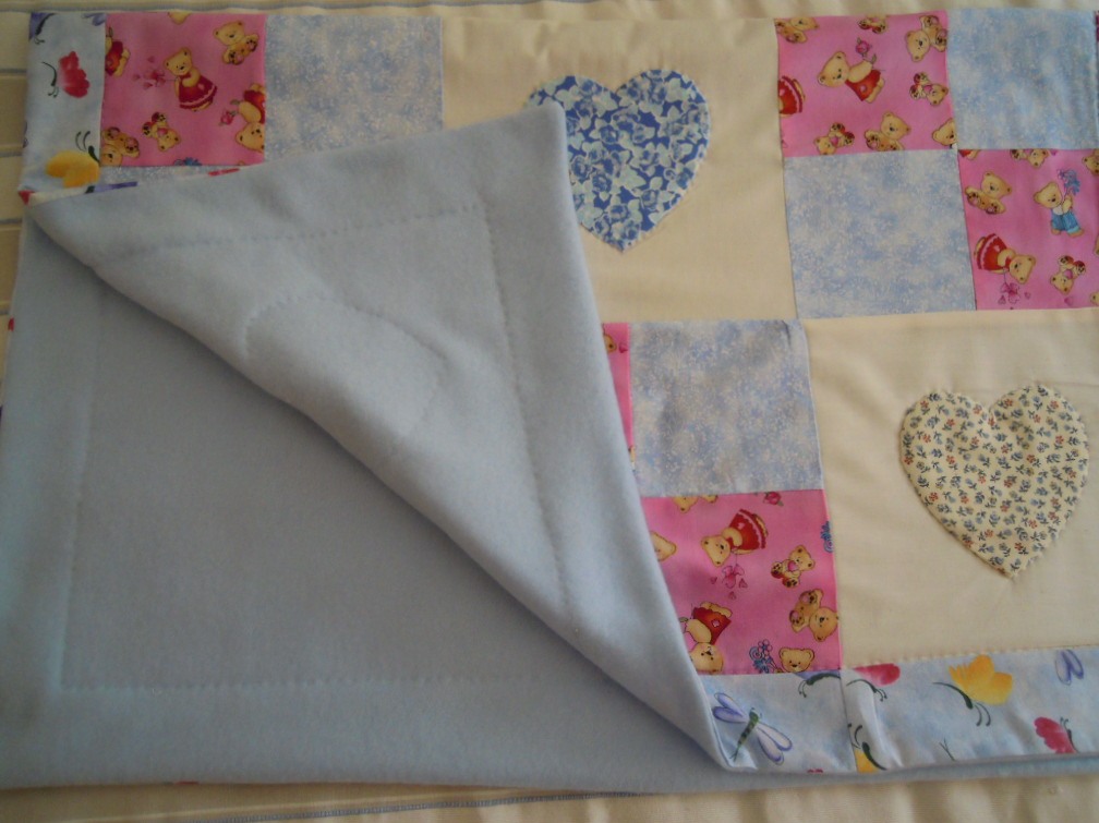 Como hacer colcha para cuna de bebé - Imagui
