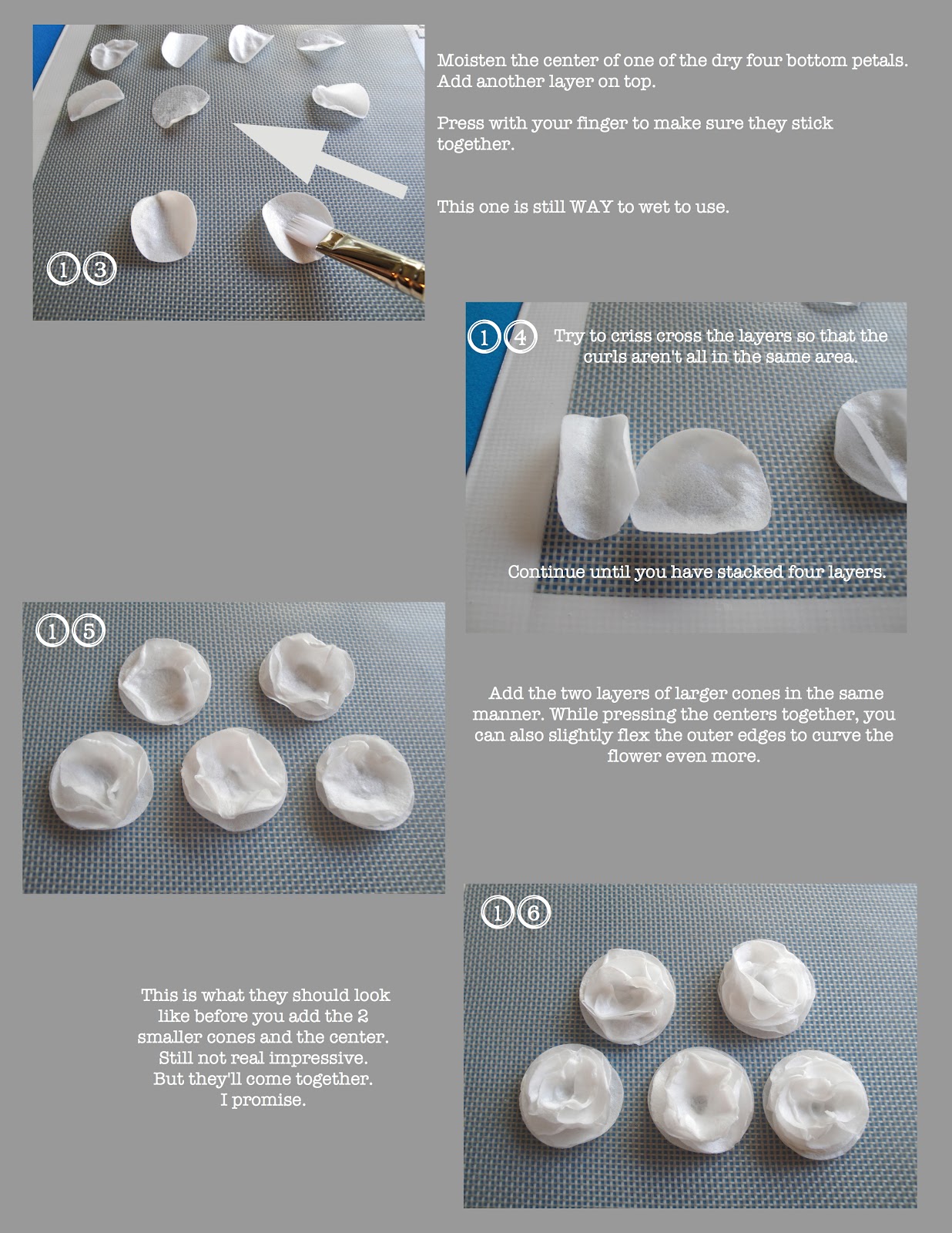 Once Upon A Pedestal Wafer Paper Roses Tutorial once-upon-a-pedestal-wafer-paper-roses-tutorial