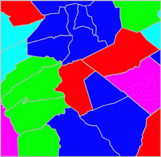 Summer 2012 Map Catalog: Nominal Area Choropleth Map