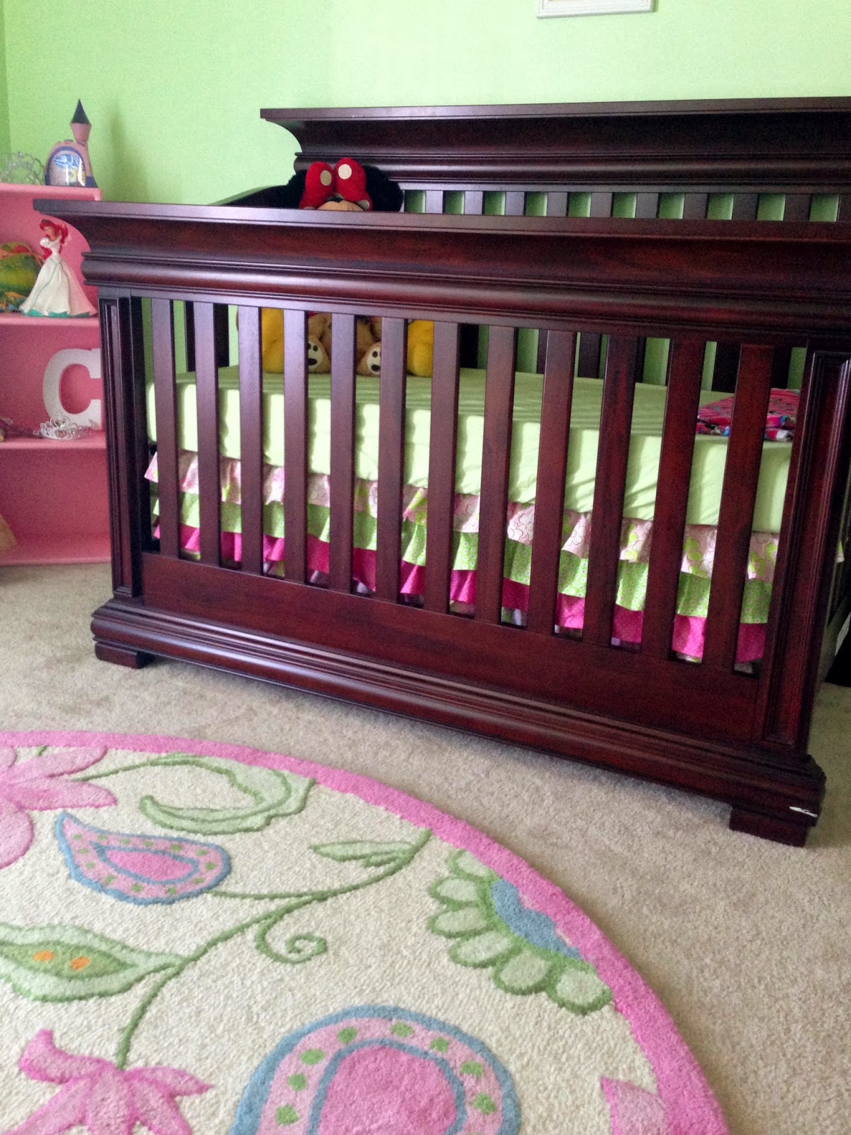 A Little Bolt Of Life DIY Ruffled Crib Skirt a-little-bolt-of-life-diy-ruffled-crib-skirt