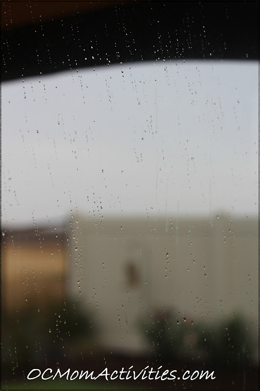 OC Mom Activities: Listening to the Rain - Kids Summer Bucket List