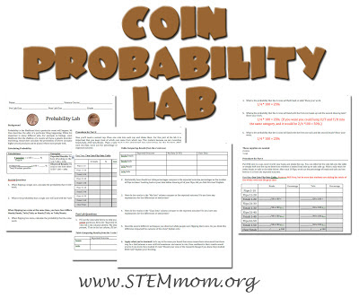 coin toss probability worksheet