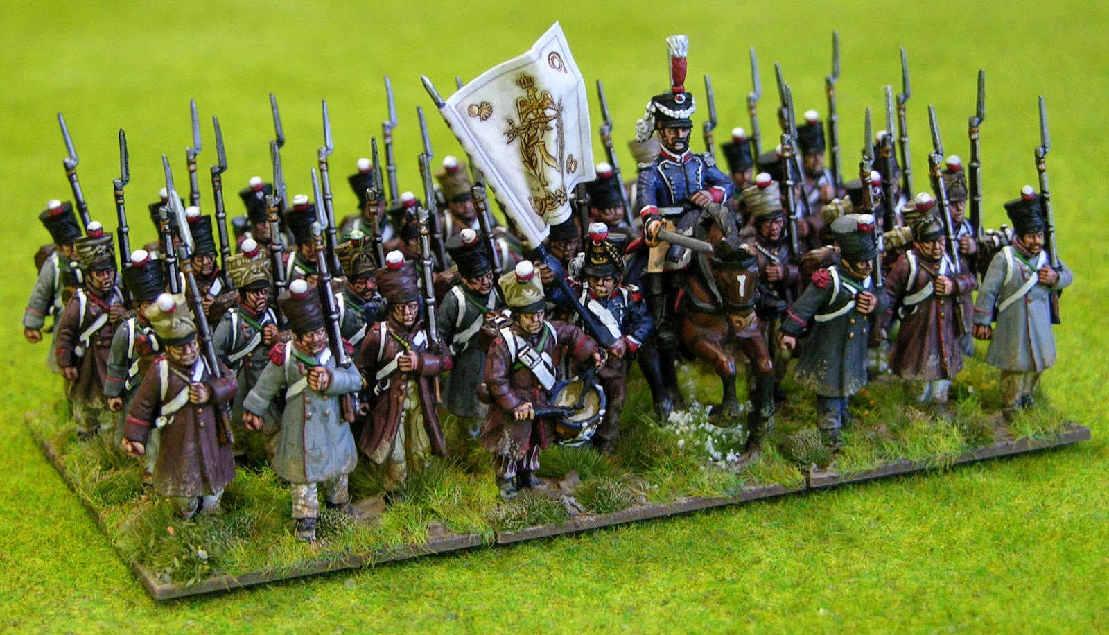 [TMP] "28mm Nap basing" Topic