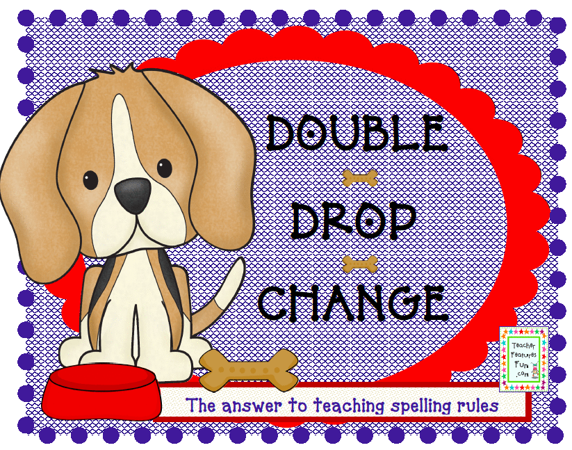 The Best of Teacher Entrepreneurs: Language Arts- "DOUBLE-DROP-CHANGE ...