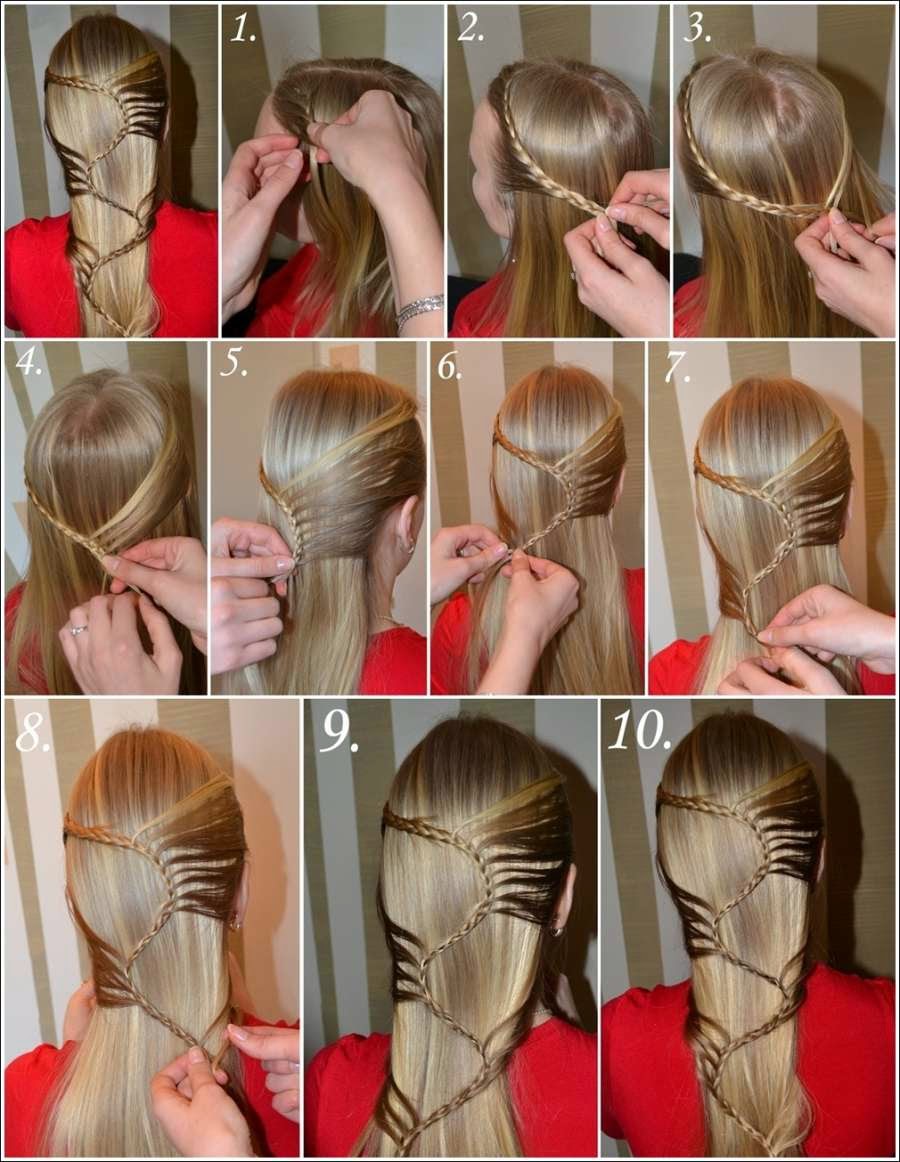 S BRAID HAIRSTYLE FOR YOU TO MAKE LOOK s-braid-hairstyle-for-you-to-make-look