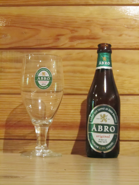 Nuestra Colección de Cervezas: Copa Cerveza Abro Original