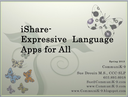 iShare: Expressive Language Apps for All – Welcome to CommuniK-9, Inc.