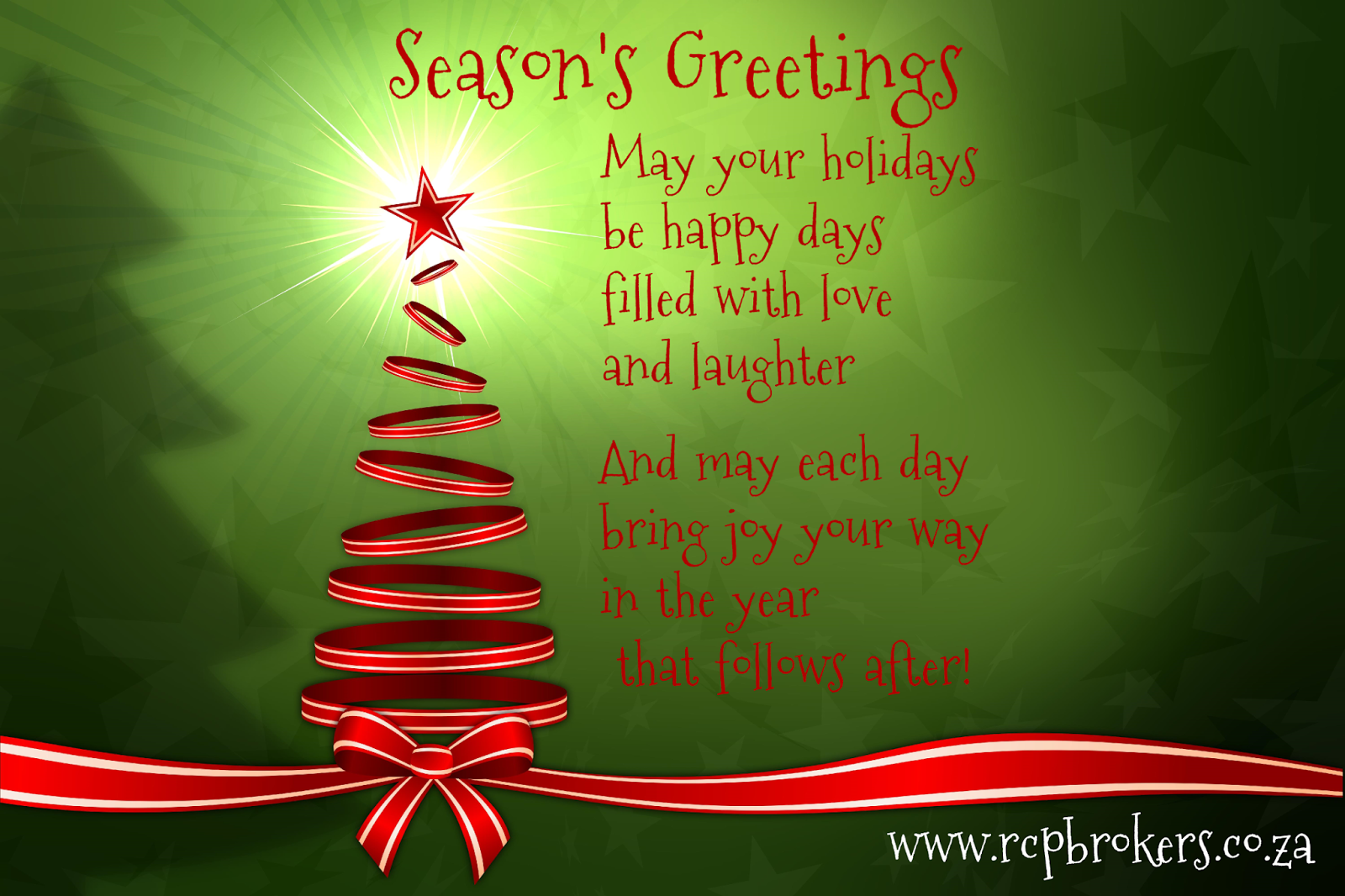 RCP Commercial Property Brokers Blog Season s Greetings From RCP rcp-commercial-property-brokers-blog-season-s-greetings-from-rcp