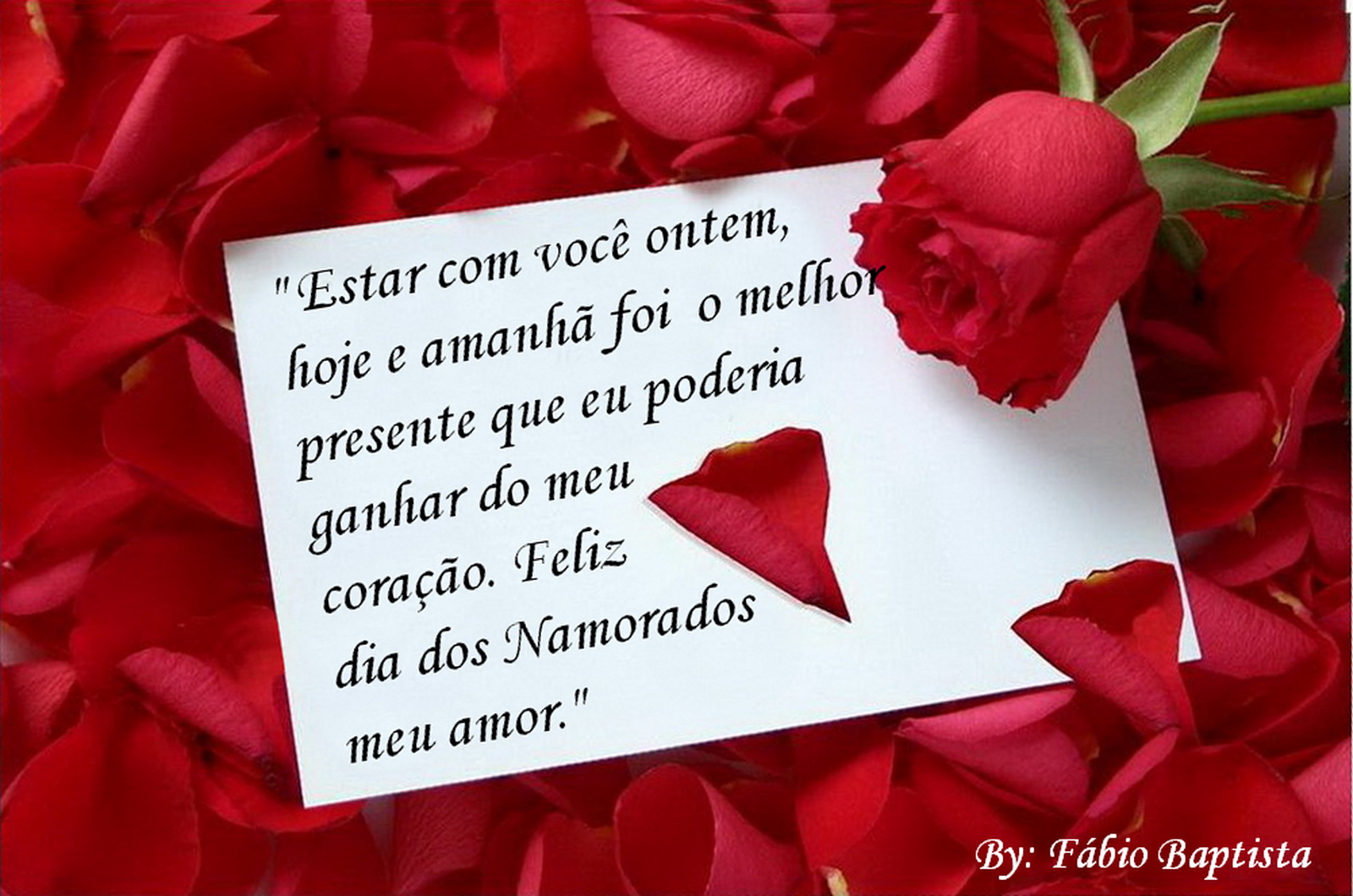 Coisas Do Amor...: Feliz Dia Dos Namorados! Coisas Do Amor...: Feliz Dia Dos Namorados!