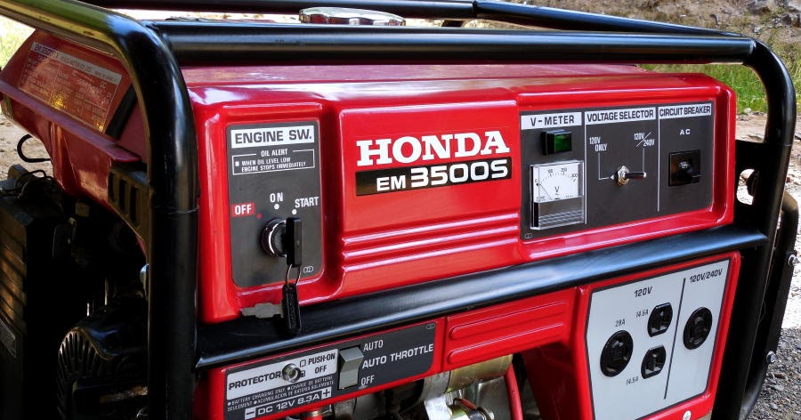 Off-grid Home Sweet Home: Off-grid Power {generators}