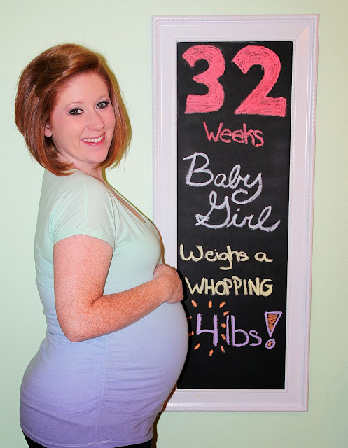 A Little Bolt of Life: Week 32 Update