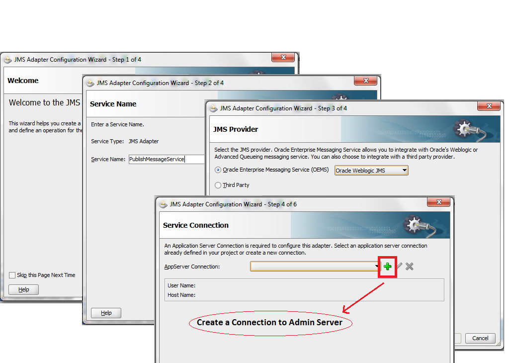 SOA & BPM - My Learnings: Publish Message to JMS Queue
